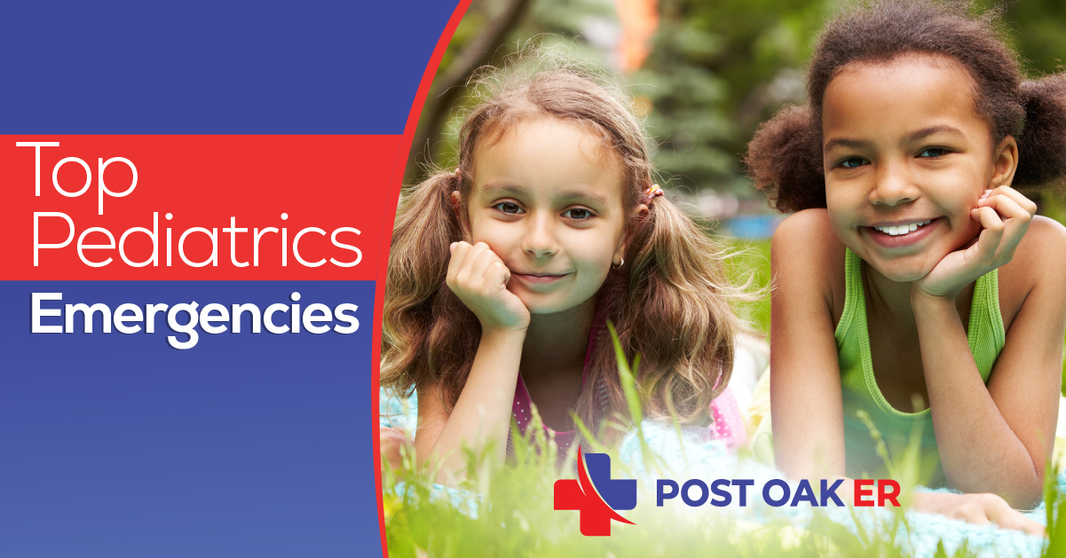 Top Pediatric Emergencies for Moms to Keep in Mind - Post Oak ER - 24/7