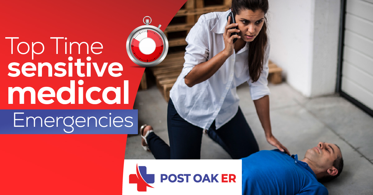 Time Sensitive Medical Emergencies - Post Oak ER