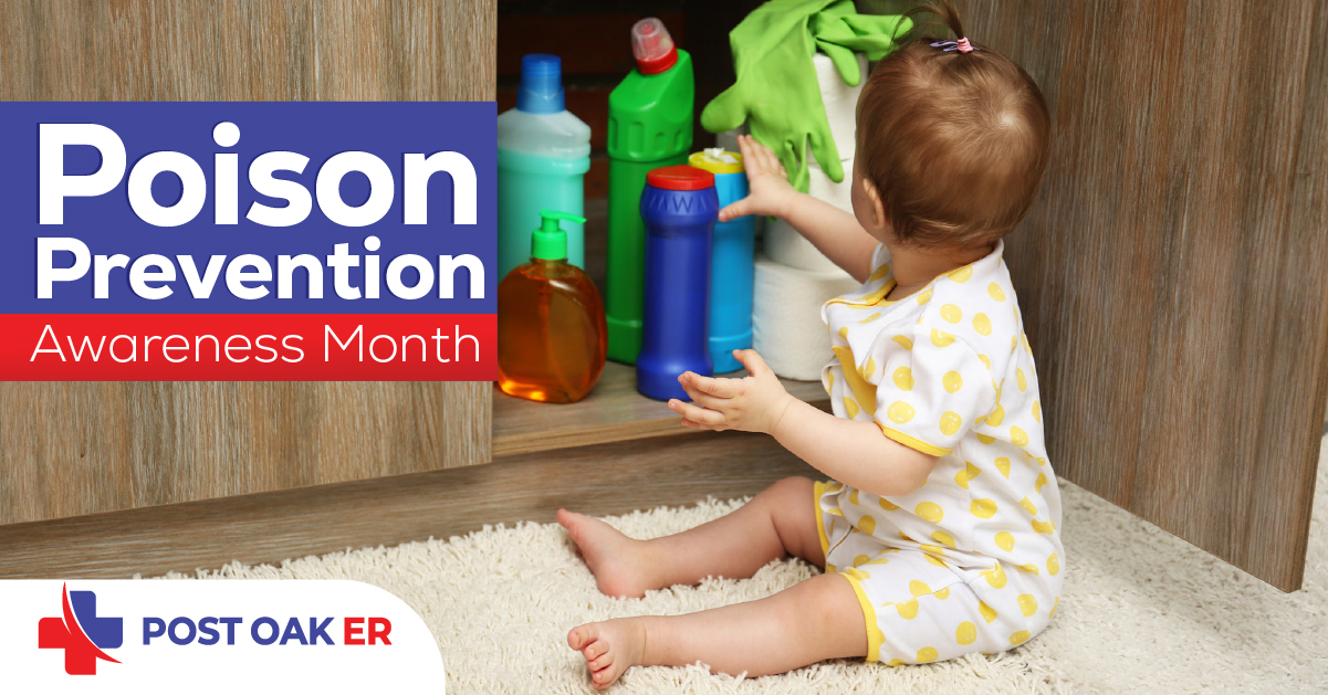 Poison Prevention and When to Go to the ER - Post Oak ER 24/7