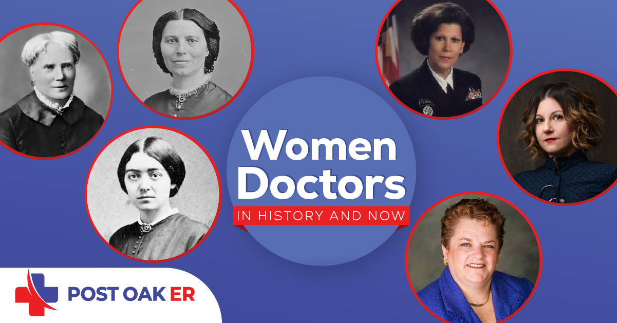 Women Doctors in History and Now - Emergency Care Services | No Wait ...