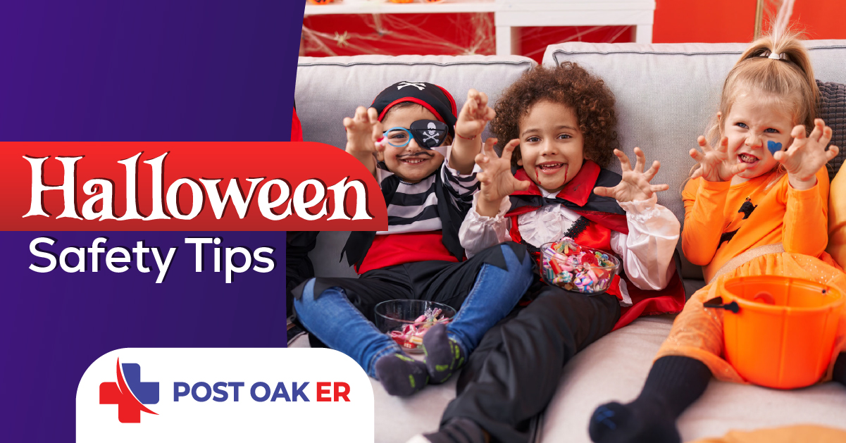 Halloween Safety Guide - Post Oak ER