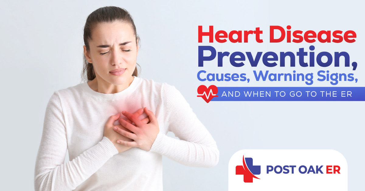 Heart Disease Prevention Causes - Post Oak ER