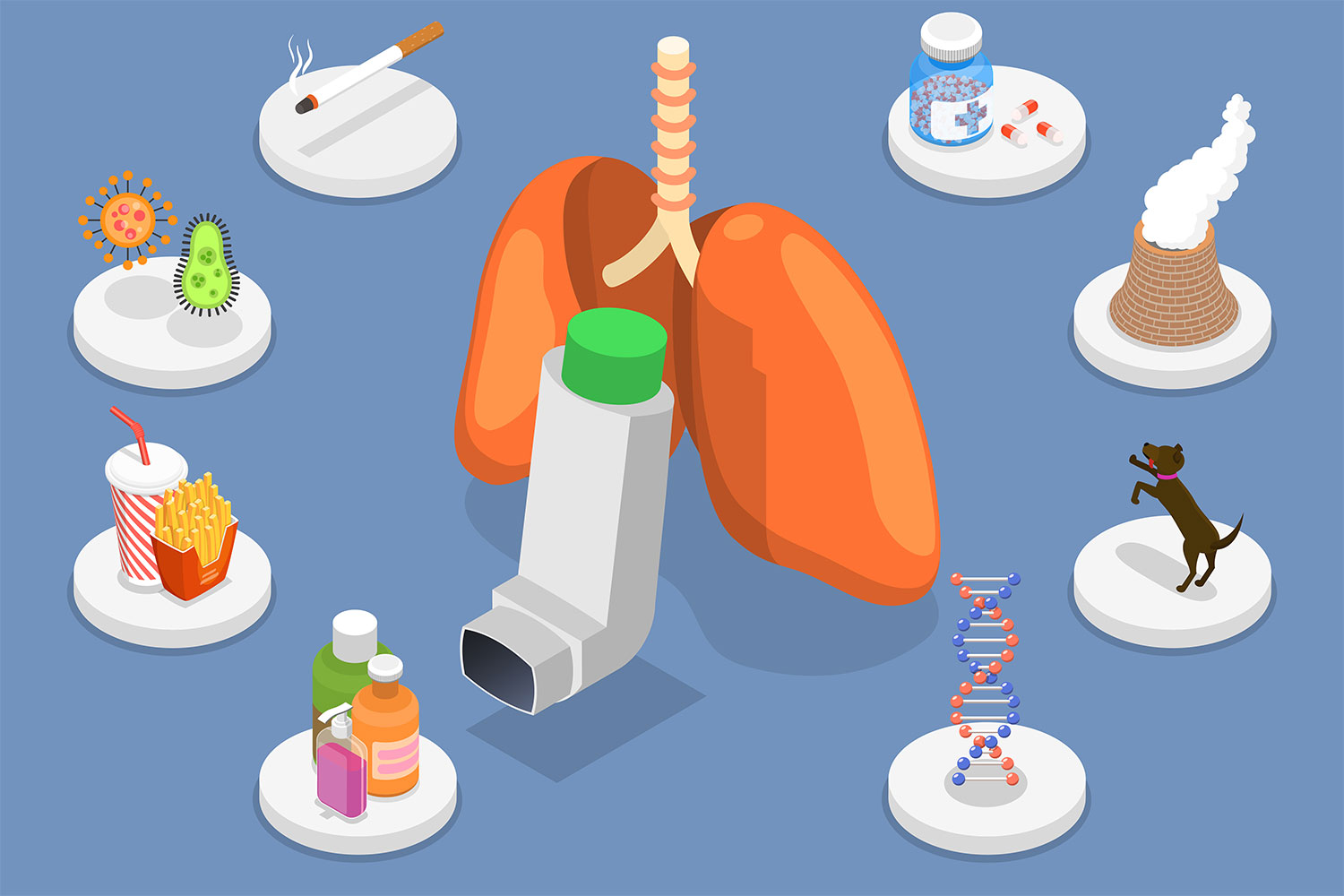 Asthma Attacks: Causes, Symptoms, Triggers, and Prevention